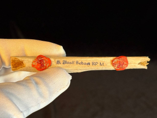 Exceptional Relic of Saint Blaise of Sebaste (Bishop and Martyr)