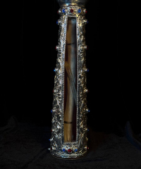 Hand - reliquary with the whole forearm of Saint Barbara the Great ...