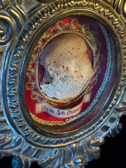 Magnificent Reliquary with a Large Relic of Saint Dismas, also known as ...