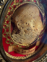 Magnificent Reliquary with a Large Relic of Saint Dismas, also known as ...