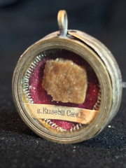 Relic of Saint Eusebius of Caesarea -Bishop, Father of Church History