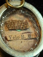 Relic of the Veil of the Blessed Virgin Mary (Ex Velo B. Mariae Virginis)